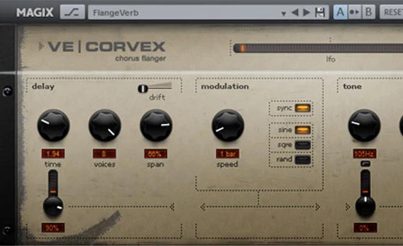 MAGIX Vintage Effects Suite - GEARLOUNGE