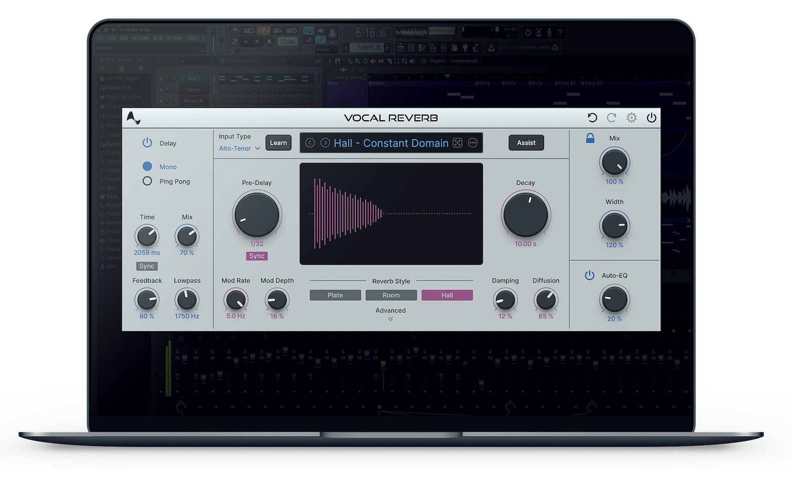 [Antares] Vocal Reverb 출시 - Gearlounge