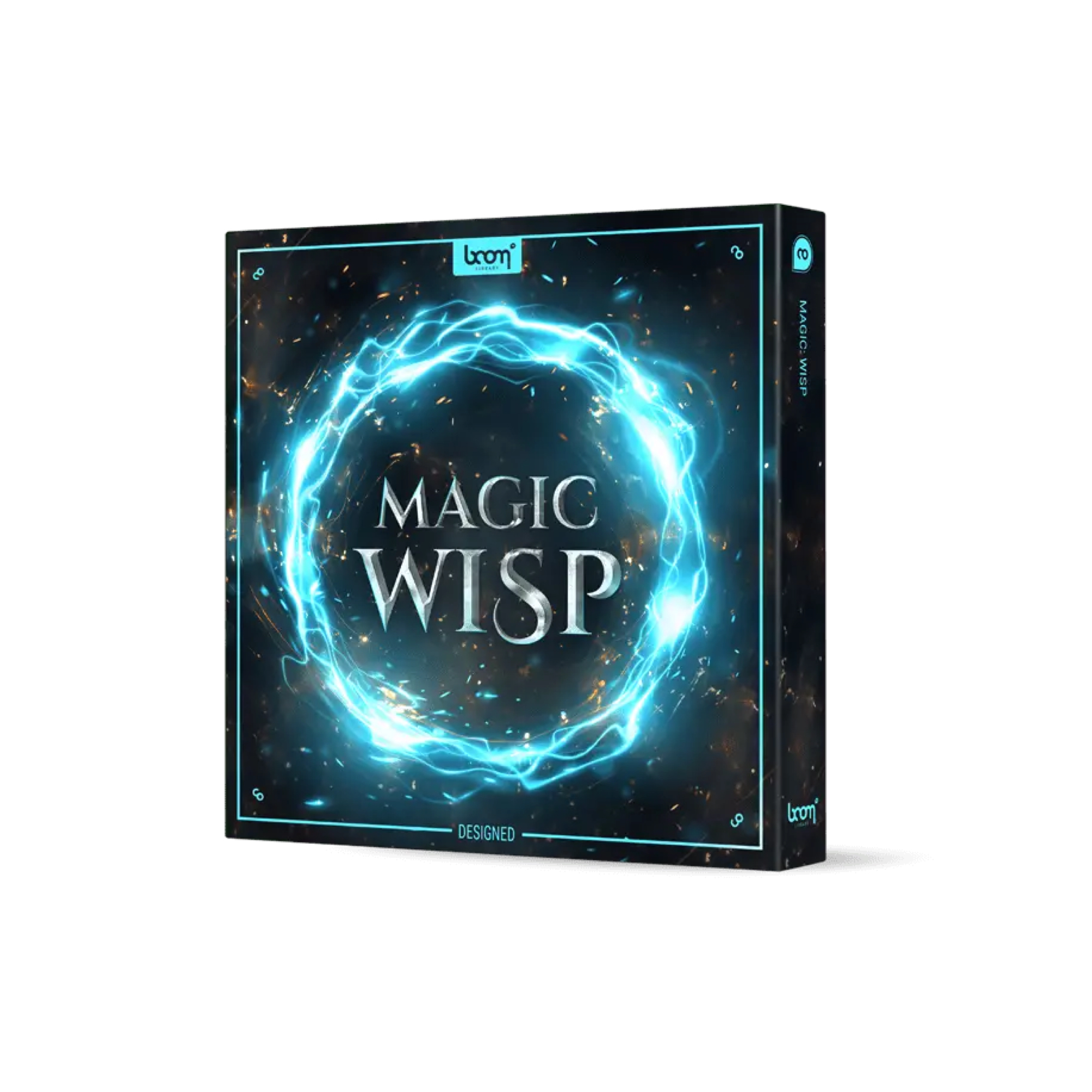 BOOM Library Magic - Wisp Designed - Gearlounge