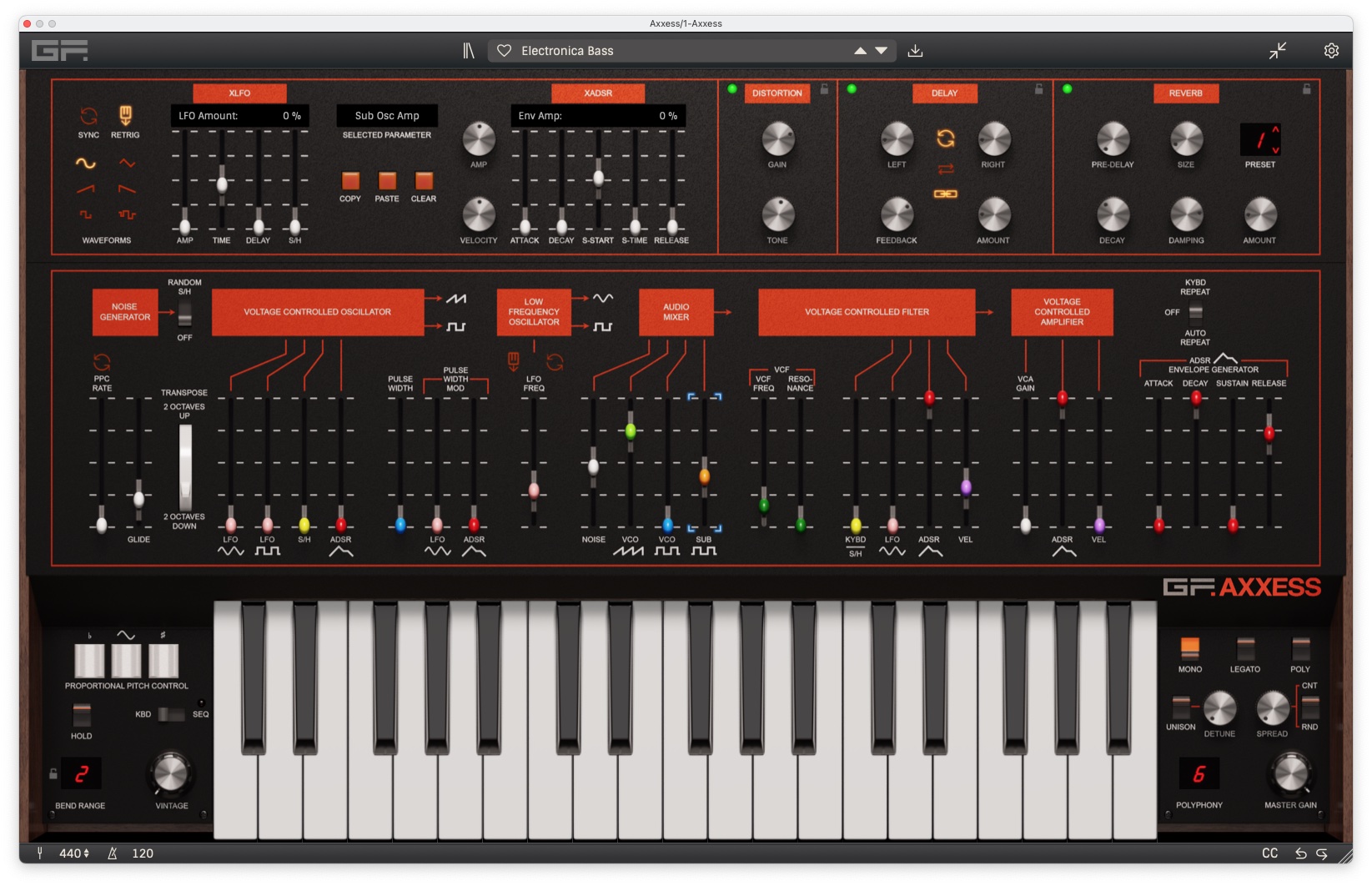 [GForce Software] AXXESS 출시 - GEARLOUNGE