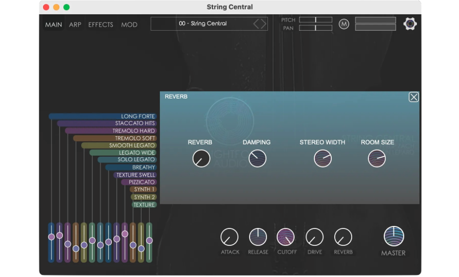 Nightfox Audio String Central - Gearlounge