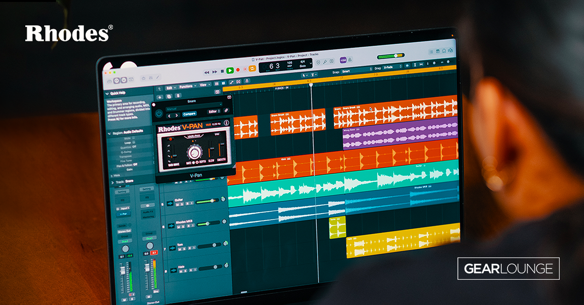 [Rhodes] The Rhodes V-Pan 출시 - Gearlounge