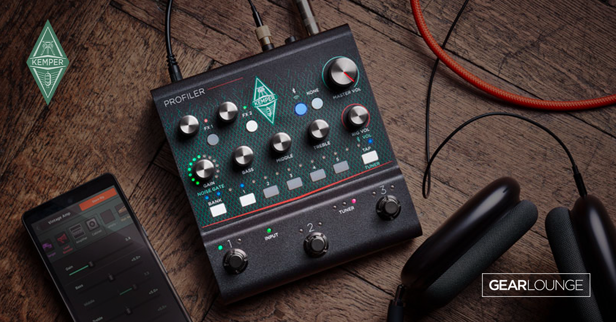 [KEMPER] PROFILER Player 출시 - GEARLOUNGE