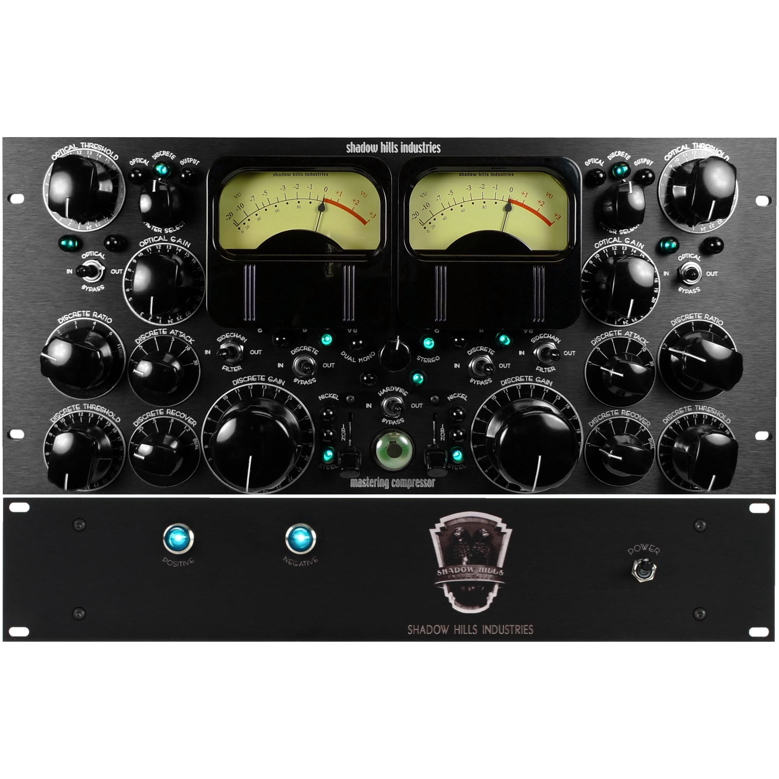 Shadow Hills Mastering Compressor (w. PSU) - GEARLOUNGE