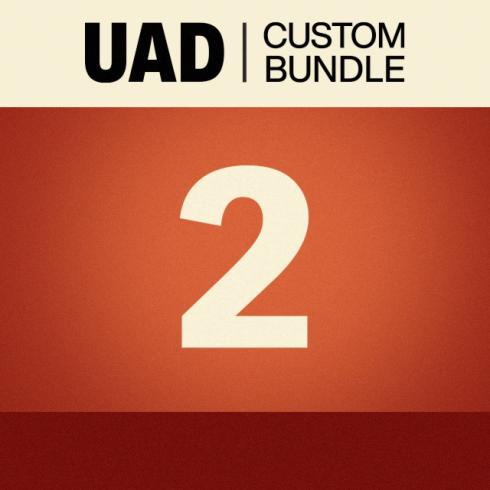 UAD Software Custom 2 Bundle - Gearlounge