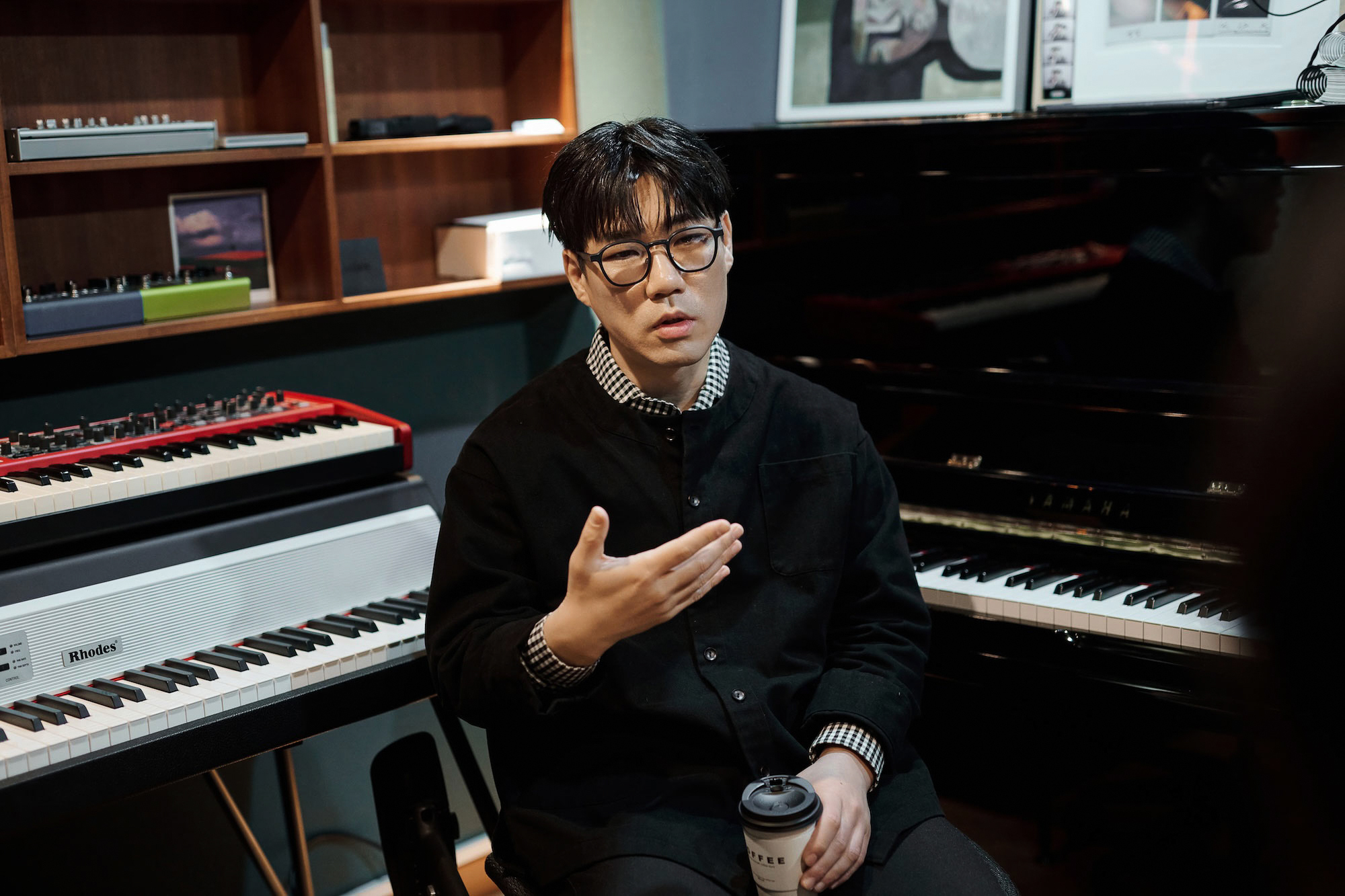 [GL Interview] 섬세한 선율과 유니크한 사운드로 표현하는 음악의 자유, 뮤지션 윤석철 - Gearlounge