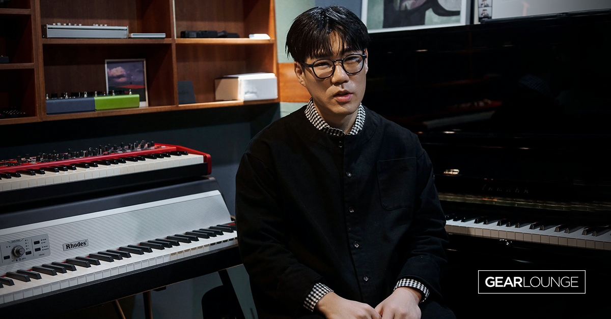 [GL Interview] 섬세한 선율과 유니크한 사운드로 표현하는 음악의 자유, 뮤지션 윤석철 - Gearlounge