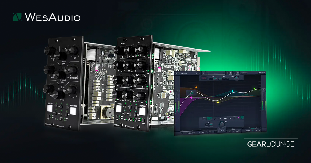 [WesAudio] _PROMETHEUS & _HYPERION Eclipse 출시 - Gearlounge