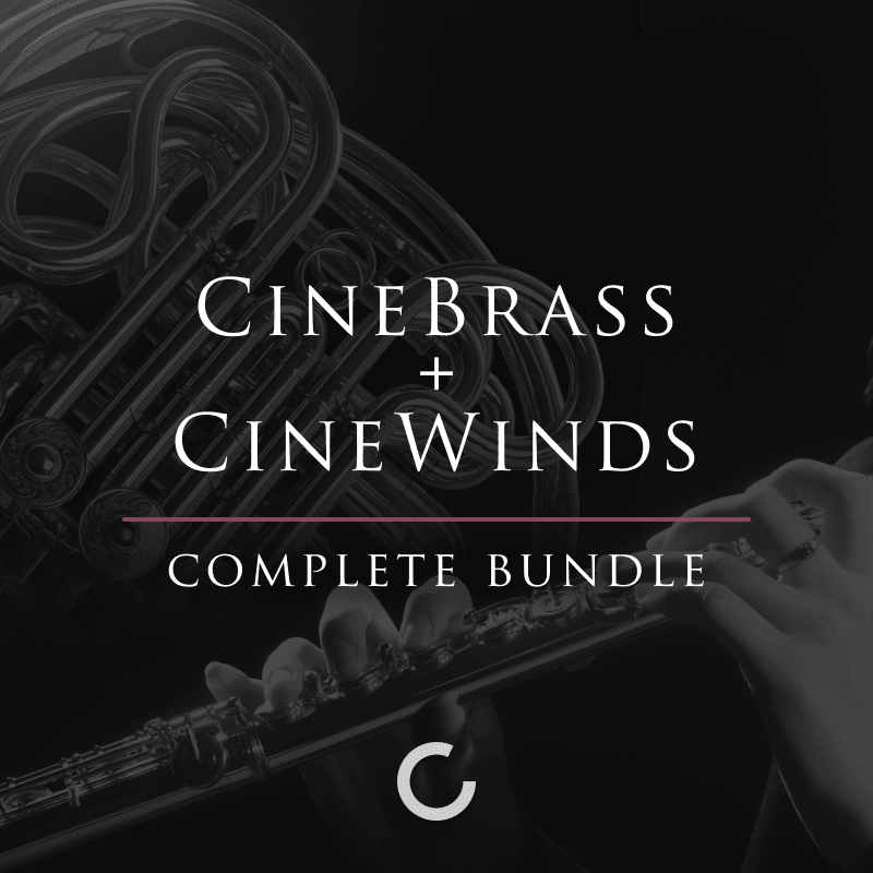 Cinesamples CineBrass + CineWinds Complete Bundle - Gearlounge