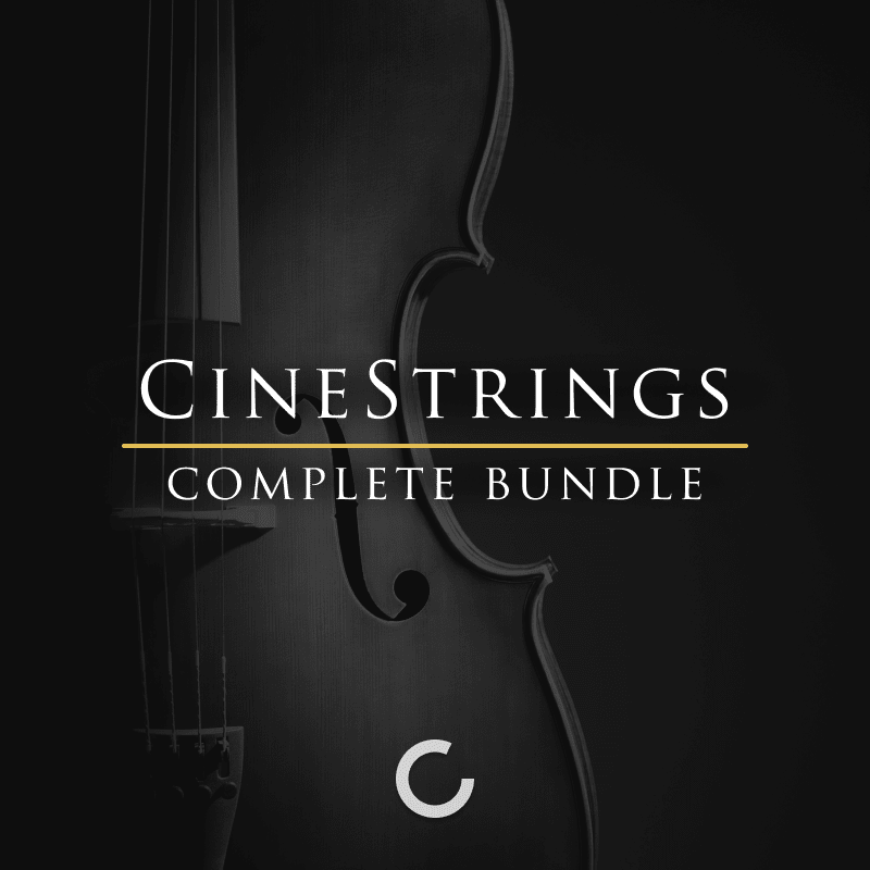 Cinesamples CineStrings Complete Bundle - Gearlounge