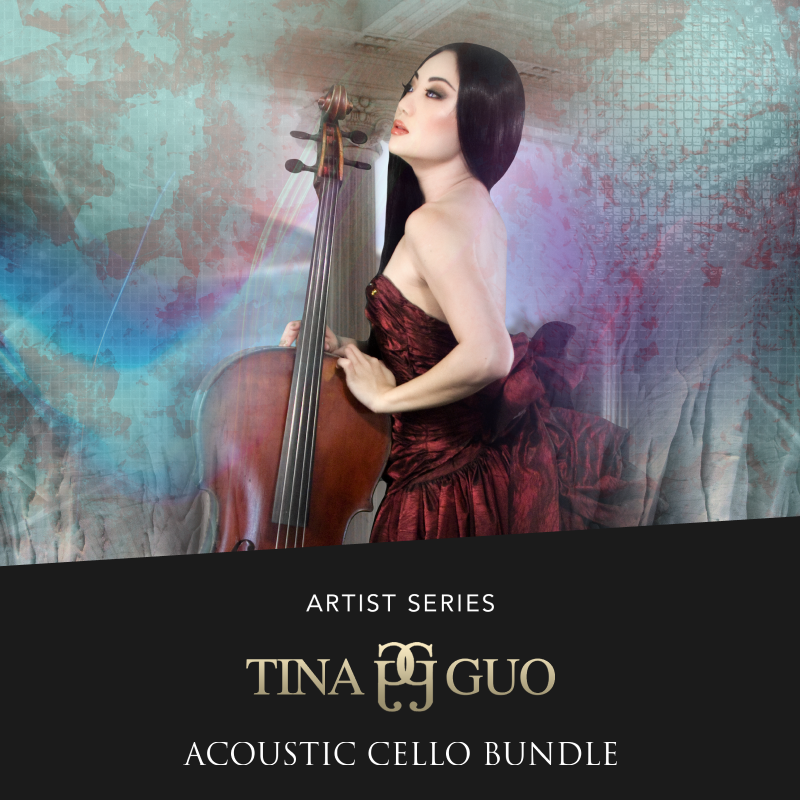 Cinesamples Tina Guo Acoustic Cello Bundle - Gearlounge