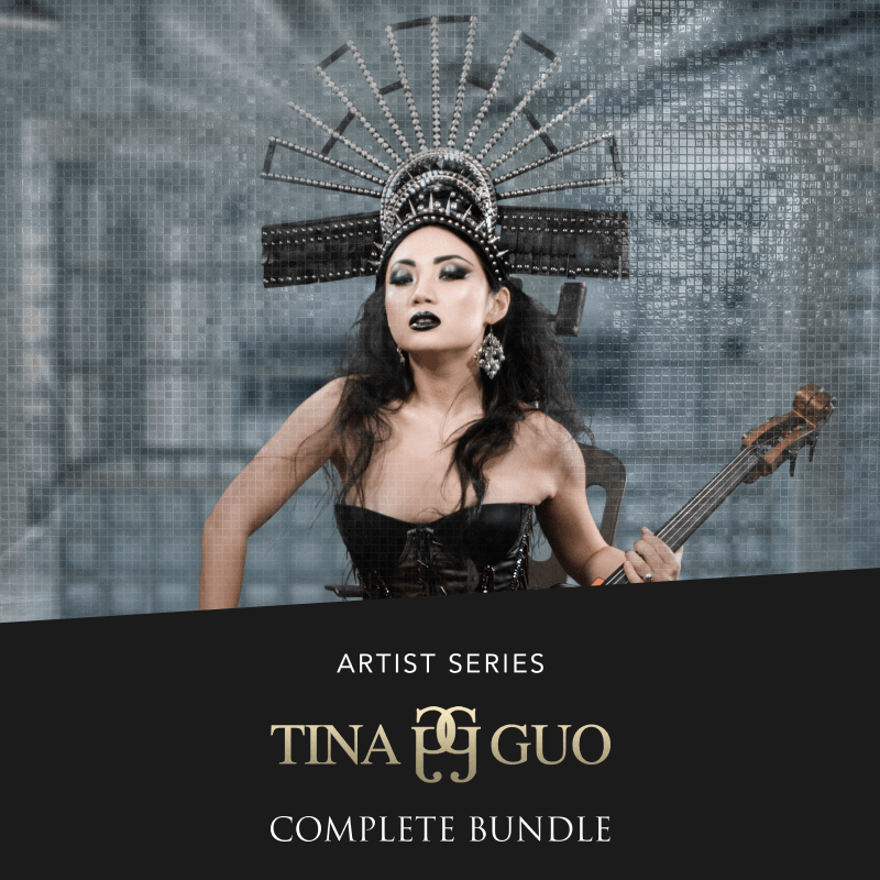 Cinesamples Tina Guo Complete Bundle - Gearlounge