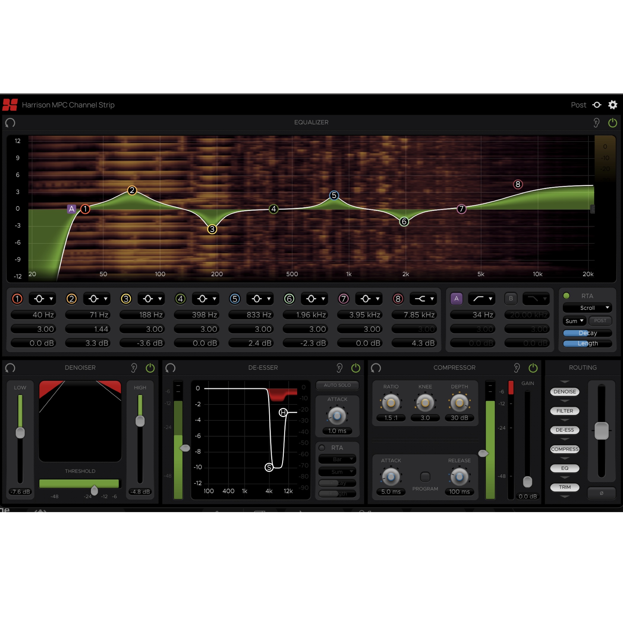 Harrison Audio MPC Channel Strip - Gearlounge