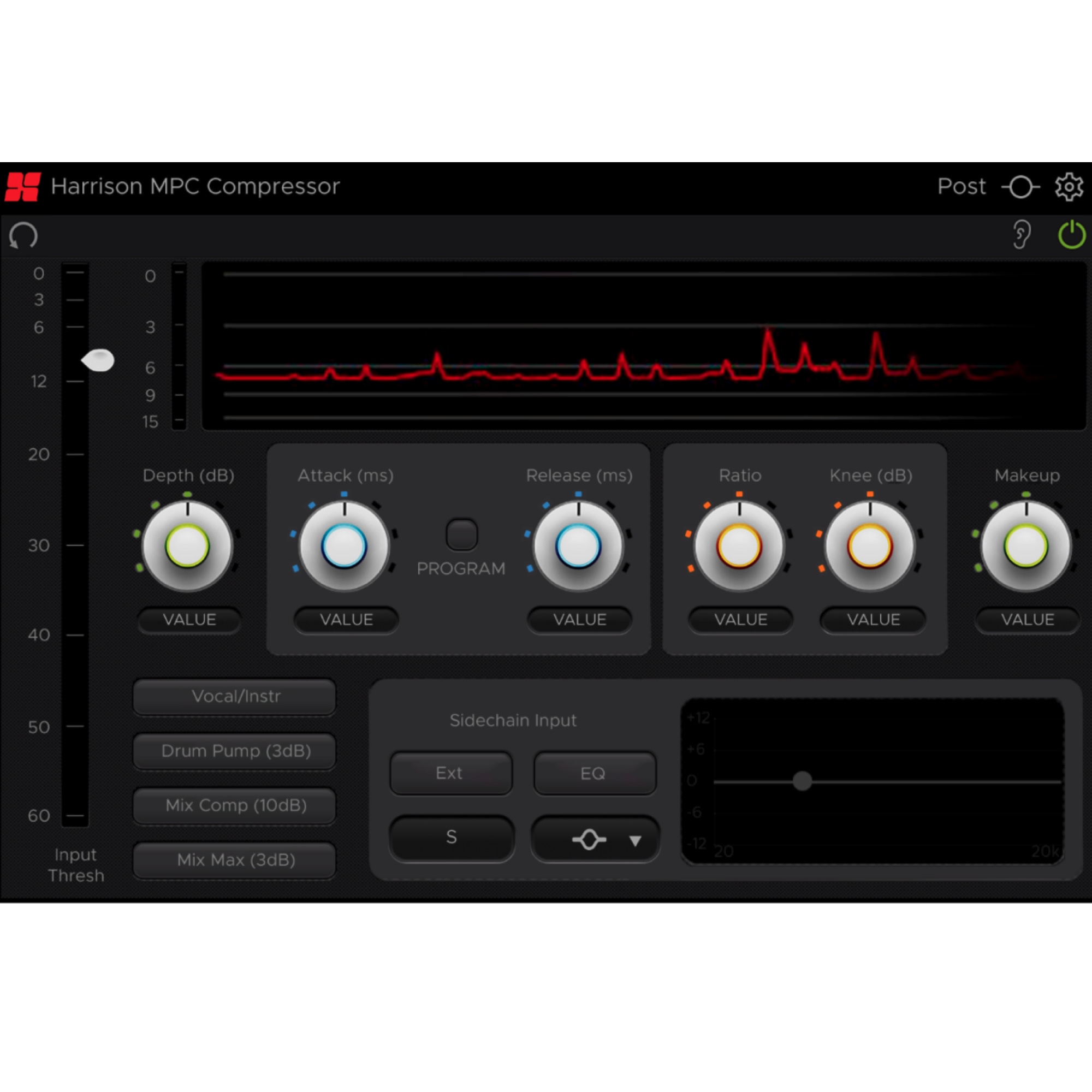 Harrison Audio MPC Compressor - Gearlounge