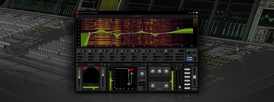 [Harrison Audio] MPC Channel Strip 국내 출시 - GEARLOUNGE