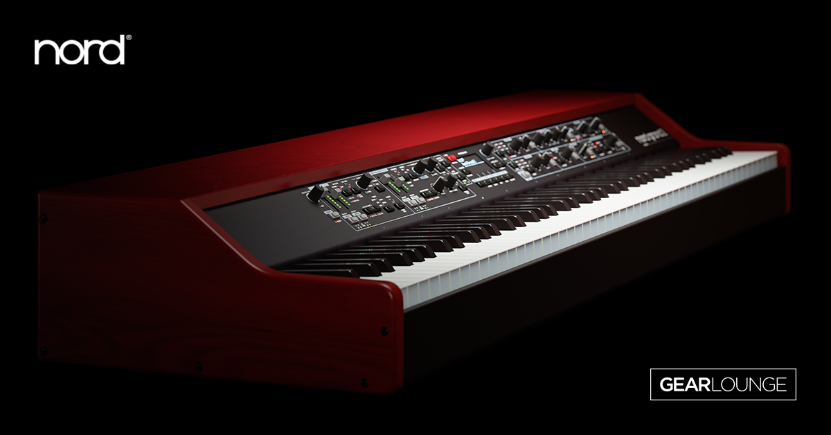 [Nord Keyboards] Nord Grand 2 공개 - GEARLOUNGE