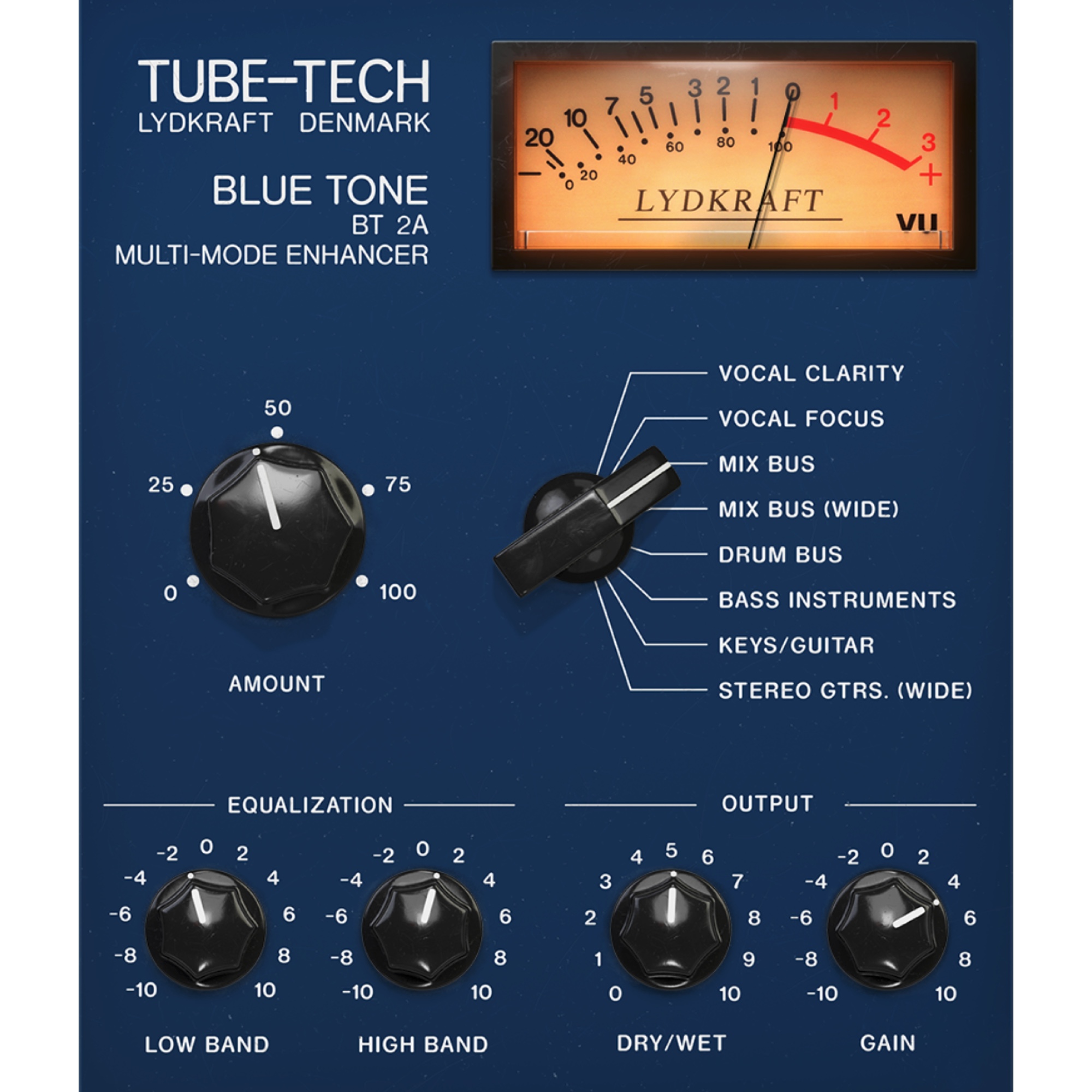 Softube Tube-Tech Blue Tone - Gearlounge