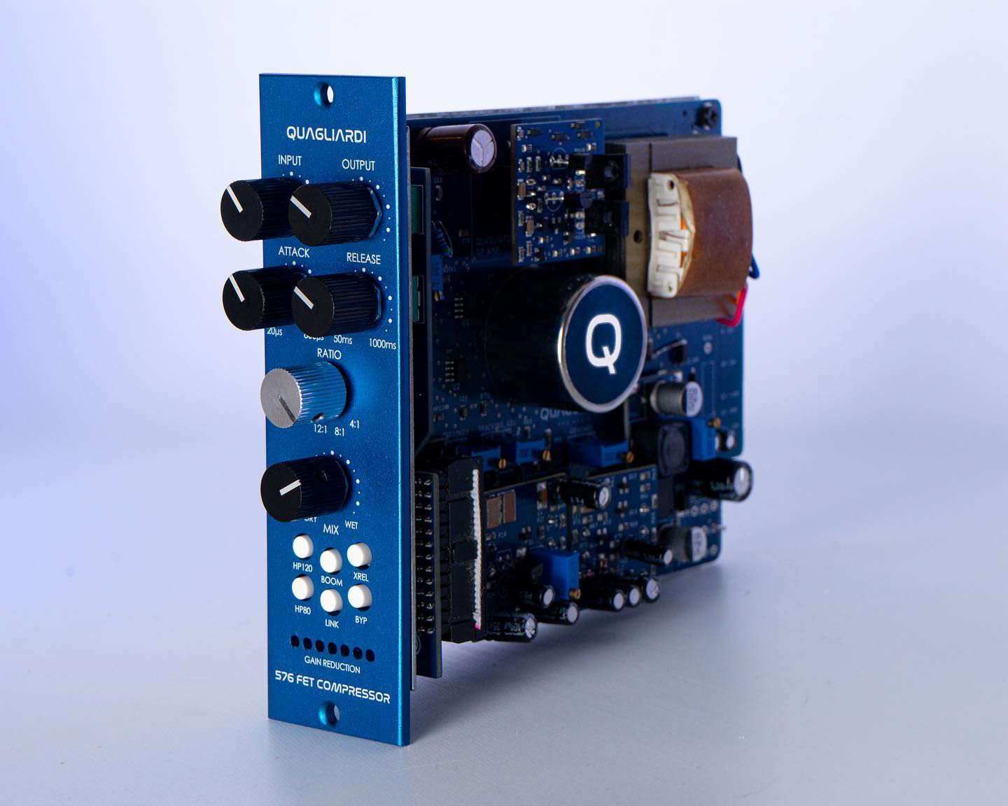 Quagliardi Pro Audio 576 FET Compressor - Gearlounge