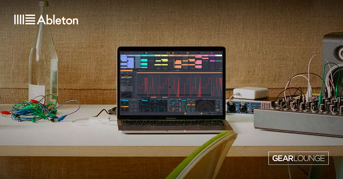 [Ableton] Live 12 리뷰 (by Sound On Sound) - GEARLOUNGE