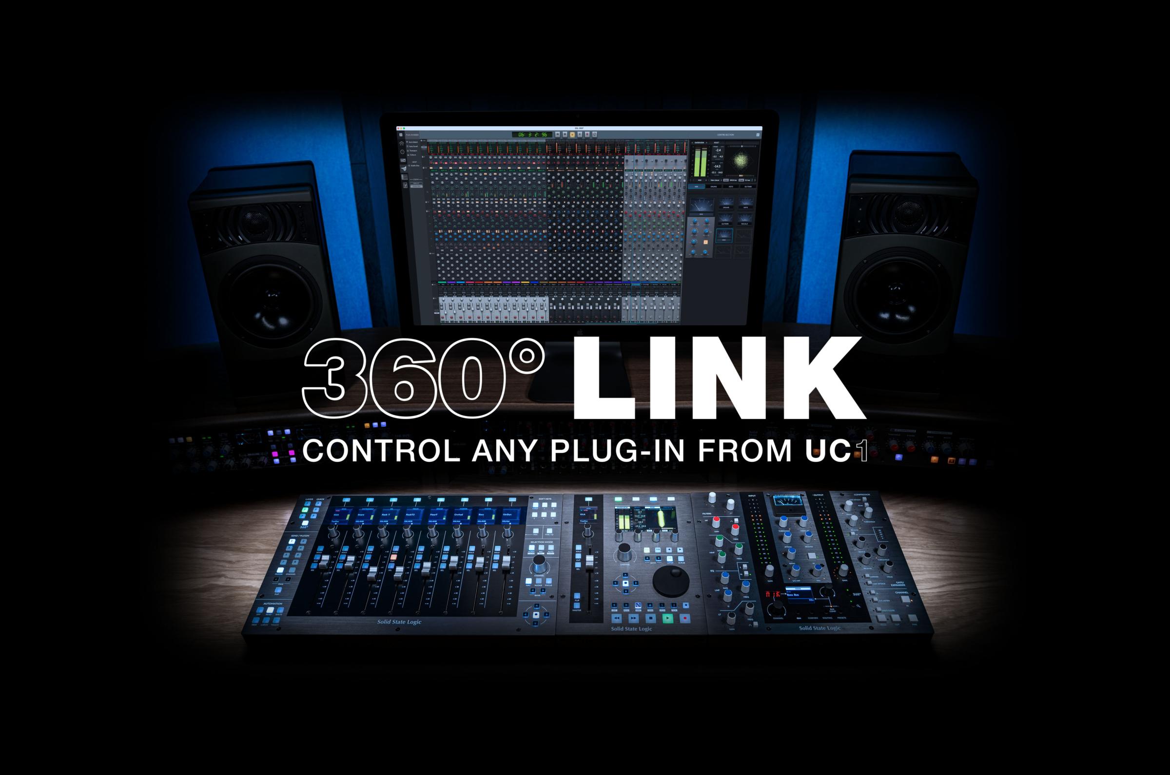 [Solid State Logic] 360° Link 발표 - Gearlounge