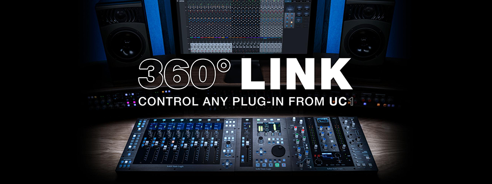 [Solid State Logic] 360° Link 발표 - Gearlounge