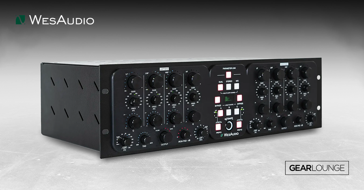 [WesAudio] ngTubeEQ 공개 - Gearlounge