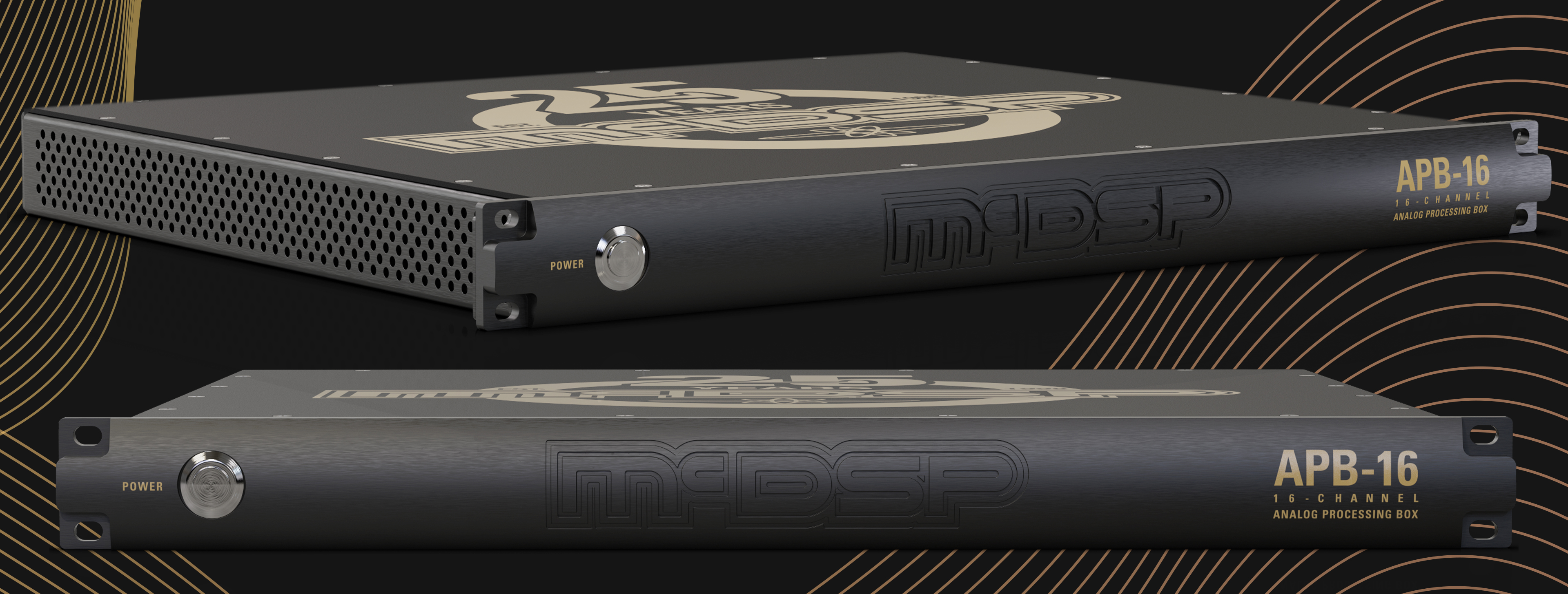 [McDSP] APB-16 창립 25주년 기념 모델 공개 - GEARLOUNGE