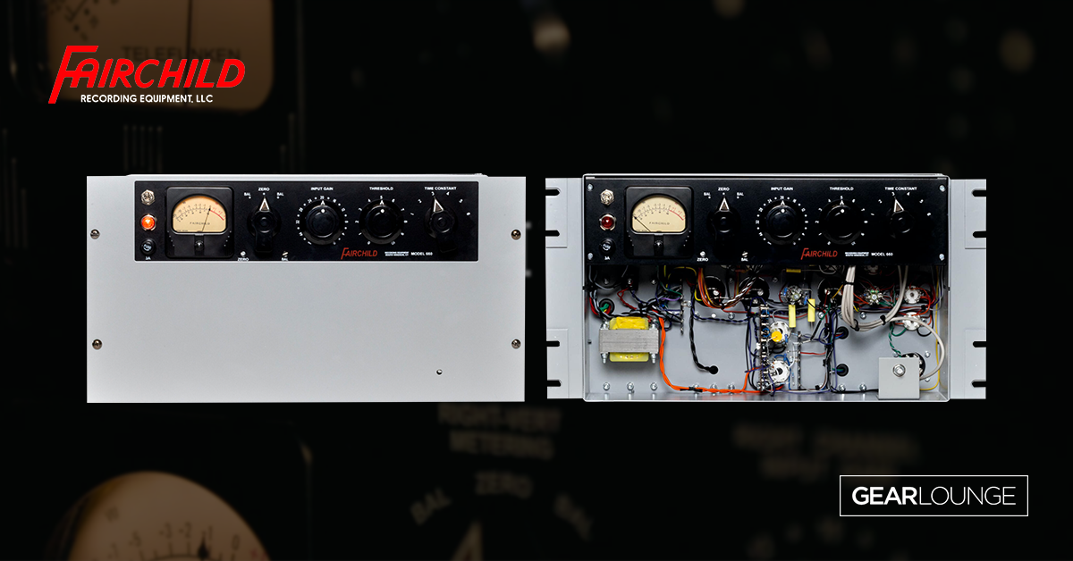 [FAIRCHILD] FAIRCHILD 660 공개 - GEARLOUNGE