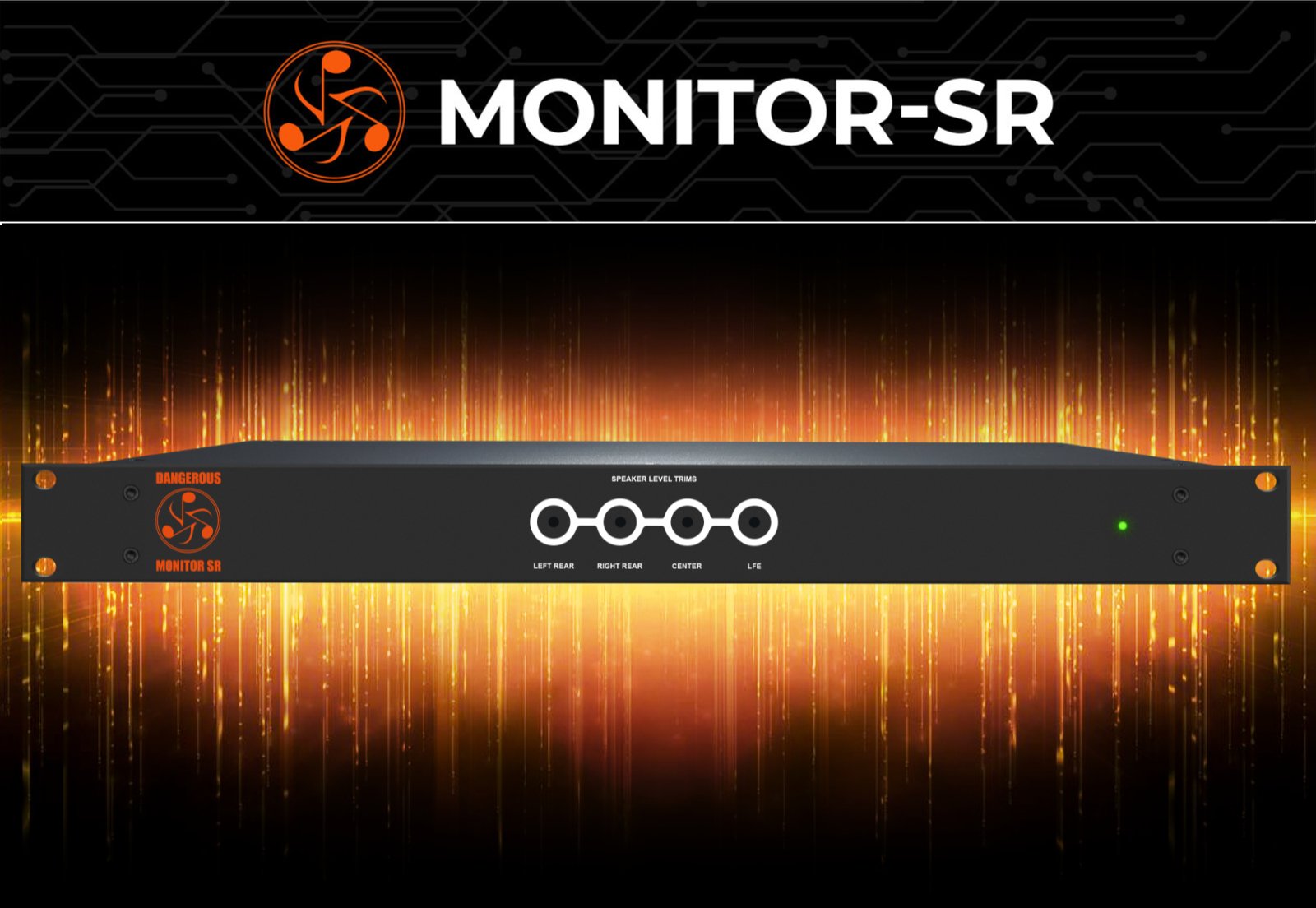 Dangerous Music MONITOR SR - Gearlounge