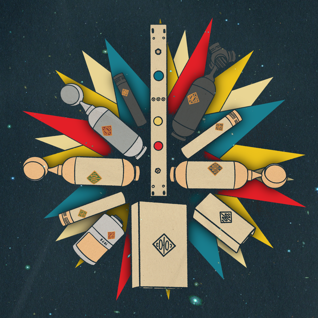 [Soyuz Microphones] The Tulean Explosion, 신규 Soyuz 제품 4종 공개 - GEARLOUNGE