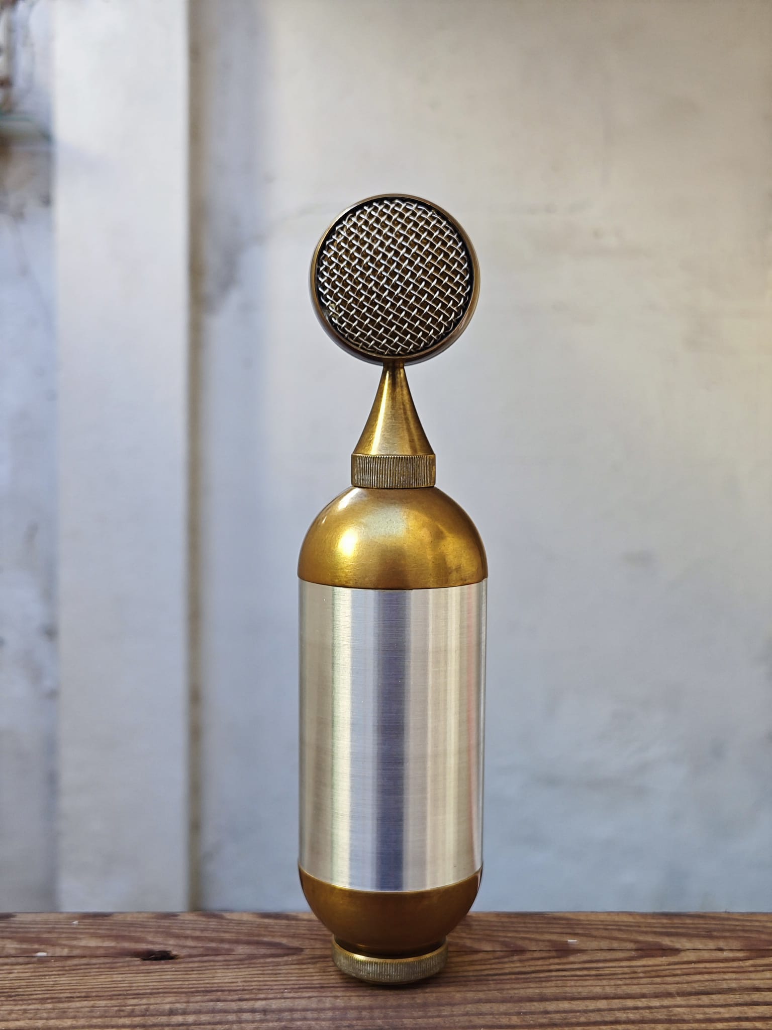 Soyuz Microphones 11th Anniversary Wax Brass Bomblet - GEARLOUNGE
