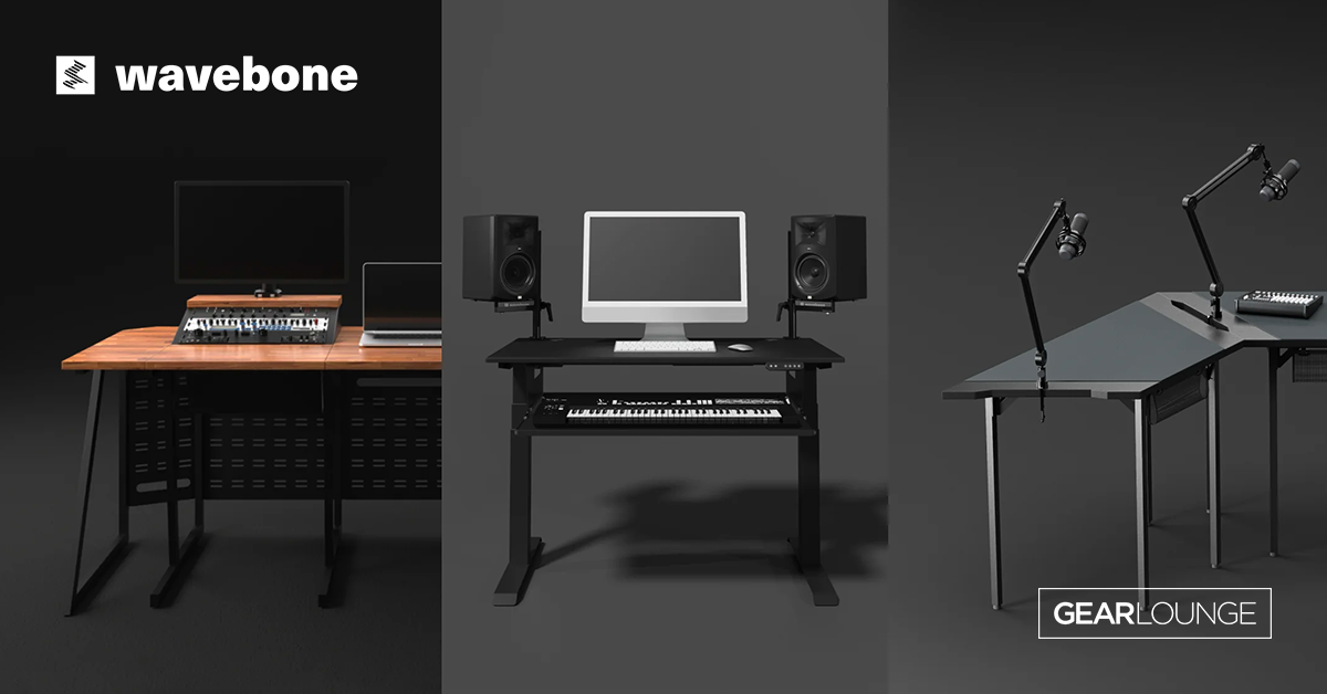 [Wavebone] 모든 크리에이터를 위한 신규 워크 스페이스 3종 공개 - GEARLOUNGE