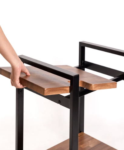 Wavebone Jenga (Black) - GEARLOUNGE