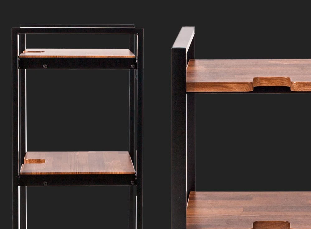 Wavebone Jenga (Black) - GEARLOUNGE