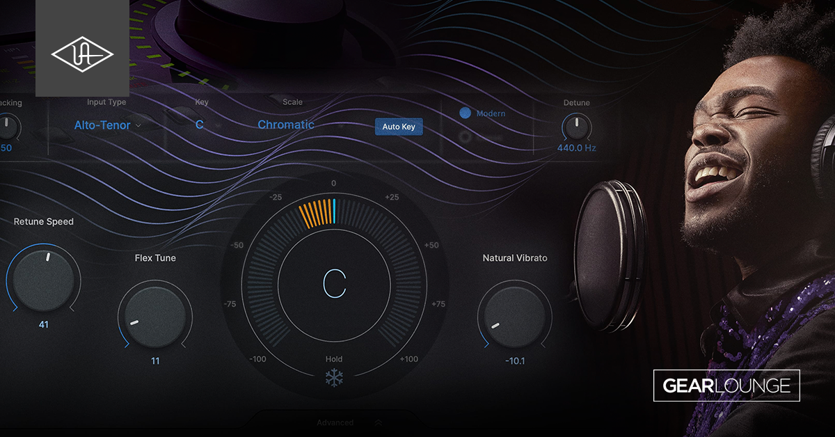 [UA] UAD-2 버전 Auto-Tune Realtime X 출시 - Gearlounge