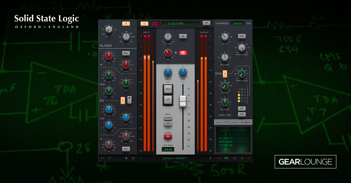 [Solid State Logic] SSL 4K E 리뷰 (by MusicTech) - Gearlounge