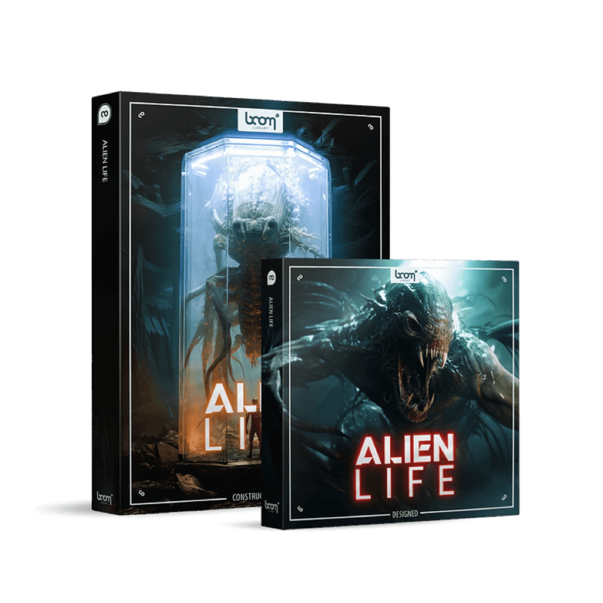 BOOM Library Alien Life Bundle - GEARLOUNGE