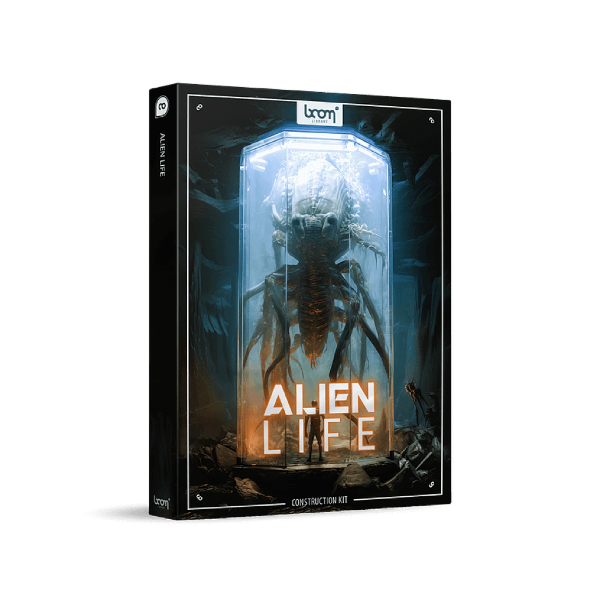 BOOM Library Alien Life Construction Kit - GEARLOUNGE