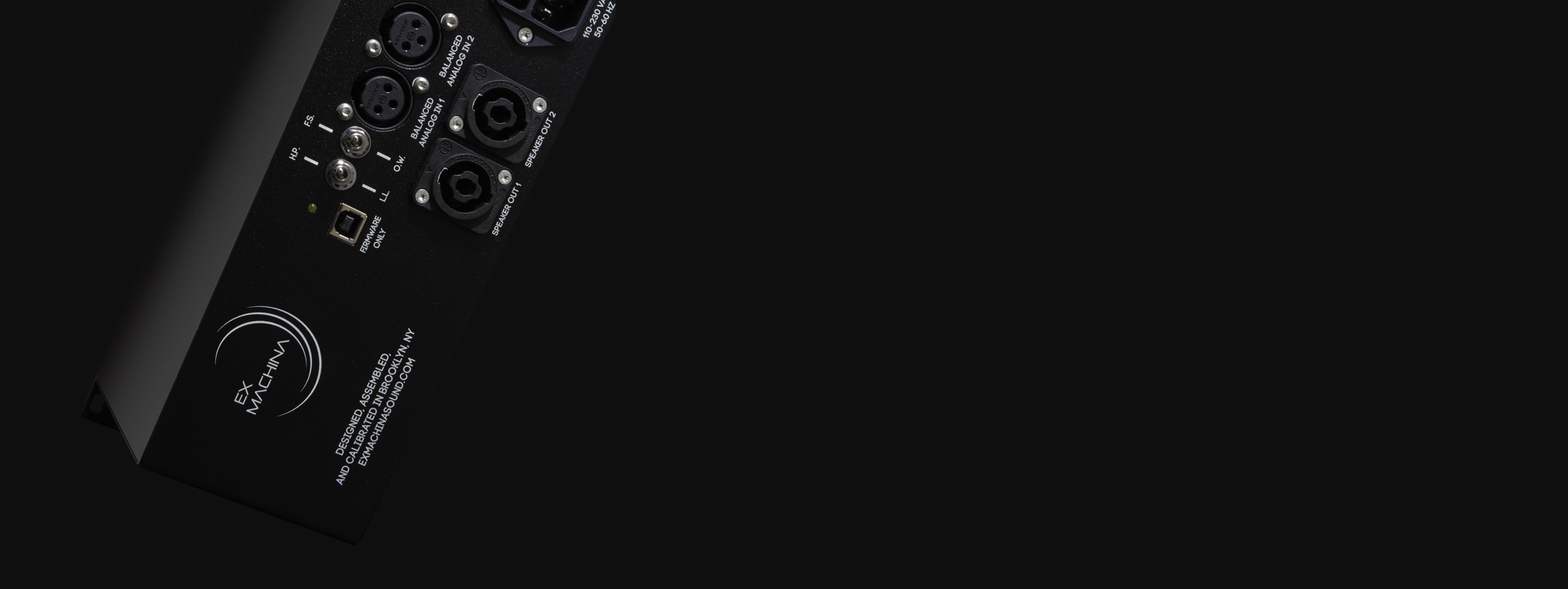 Ex Machina Soundworks TITAN (4 units) - Gearlounge