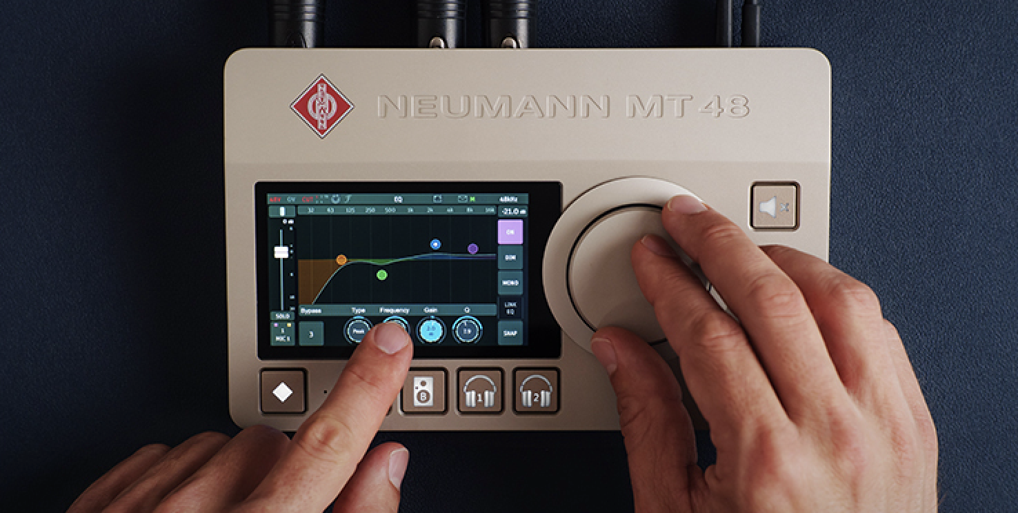 Neumann (Sennheiser) MT 48 - GEARLOUNGE