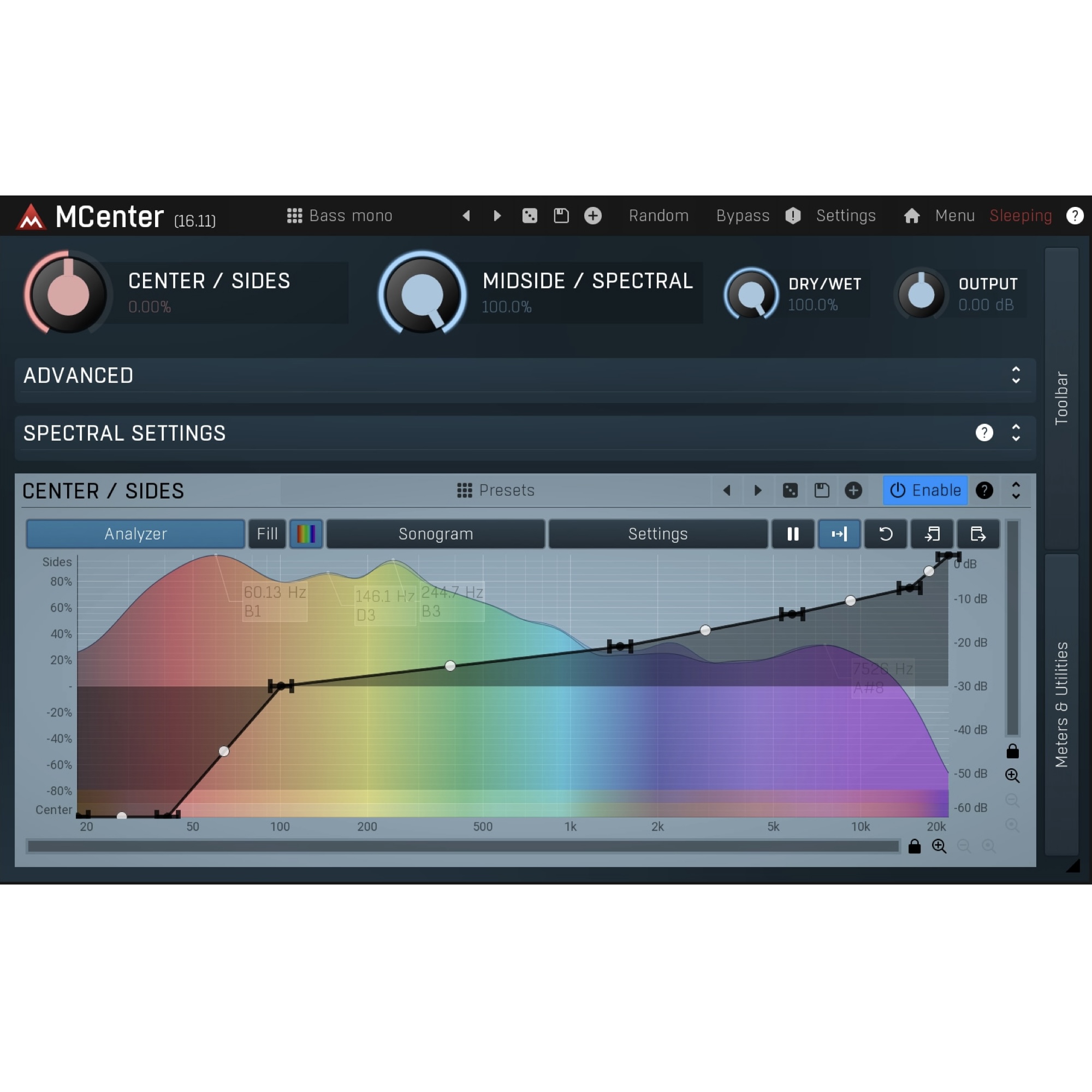 MeldaProduction MCenter - Gearlounge