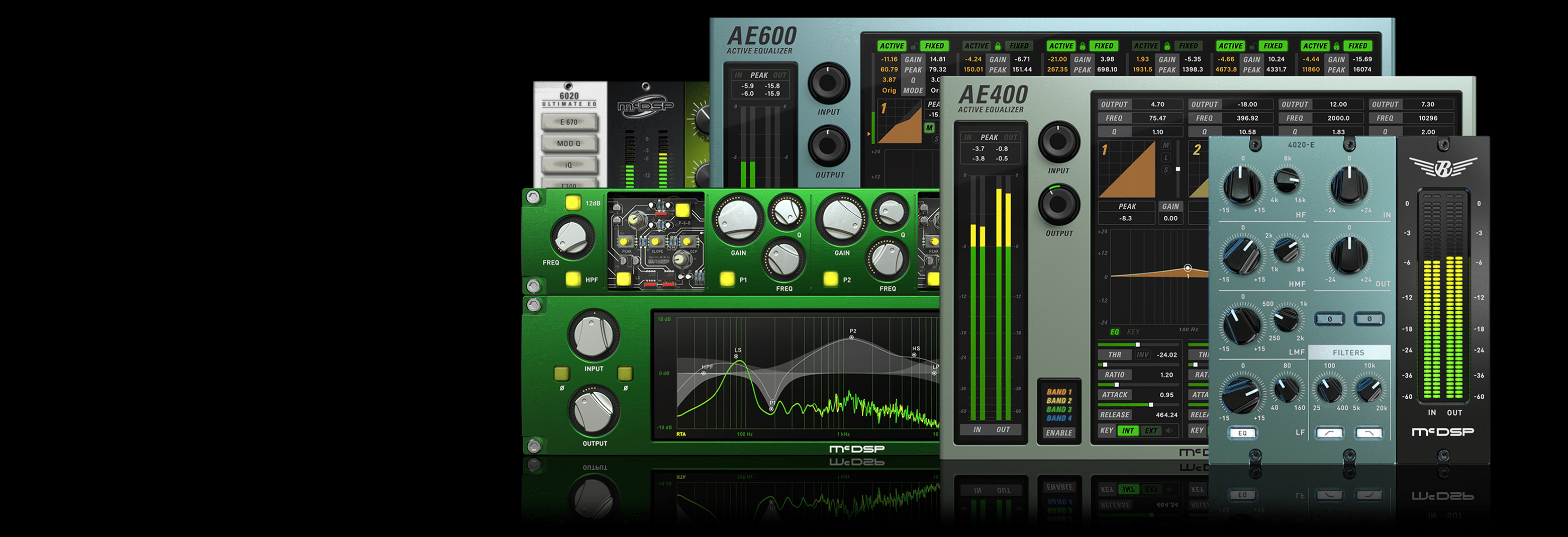 McDSP Everything Pack Native v7 - Gearlounge