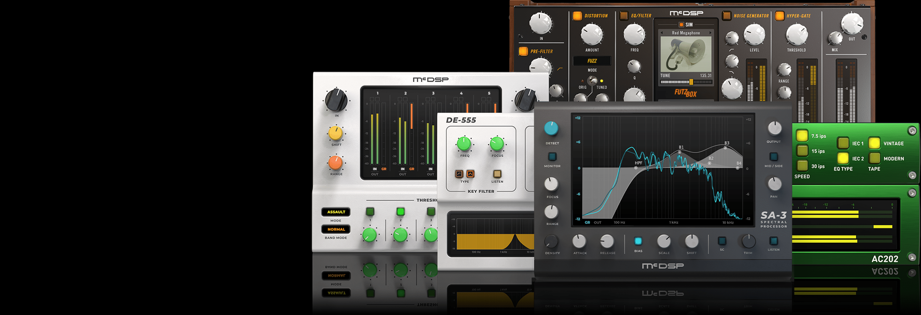 McDSP Everything Pack Native v7 - Gearlounge