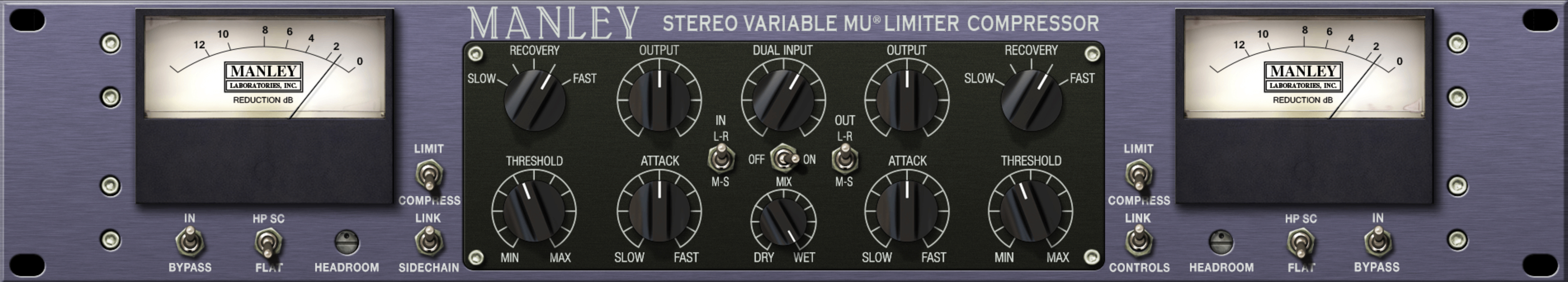 [UAD Software] Helios & Manley Limiter Native 출시 - Gearlounge