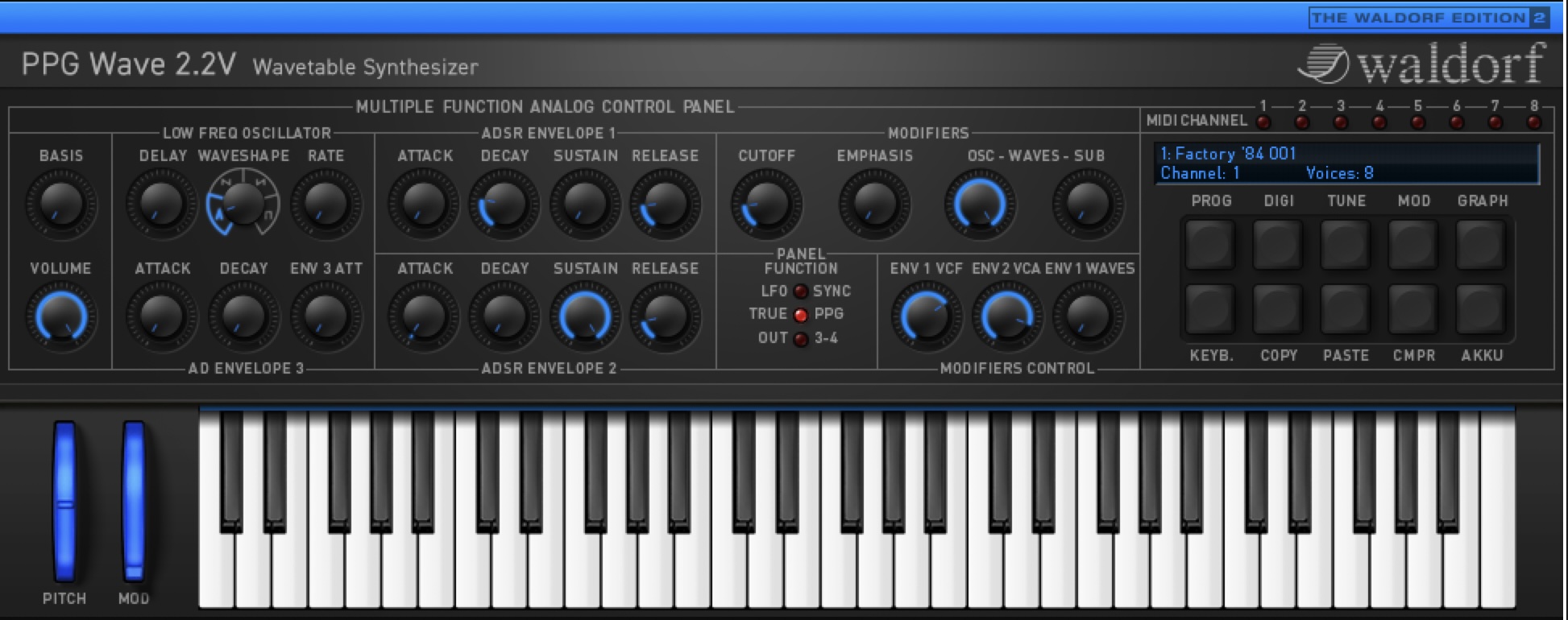 Waldorf Music Waldorf Edition 2 - GEARLOUNGE
