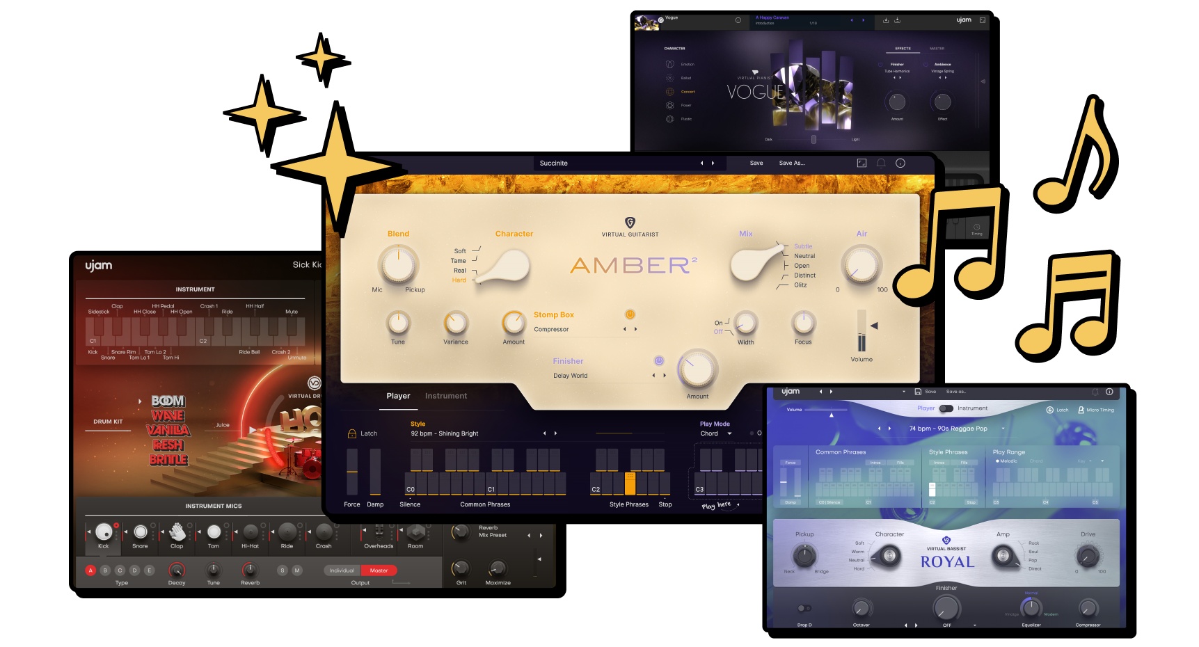 ujam [기간 한정 번들] Songwriter Essential Bundle - Gearlounge