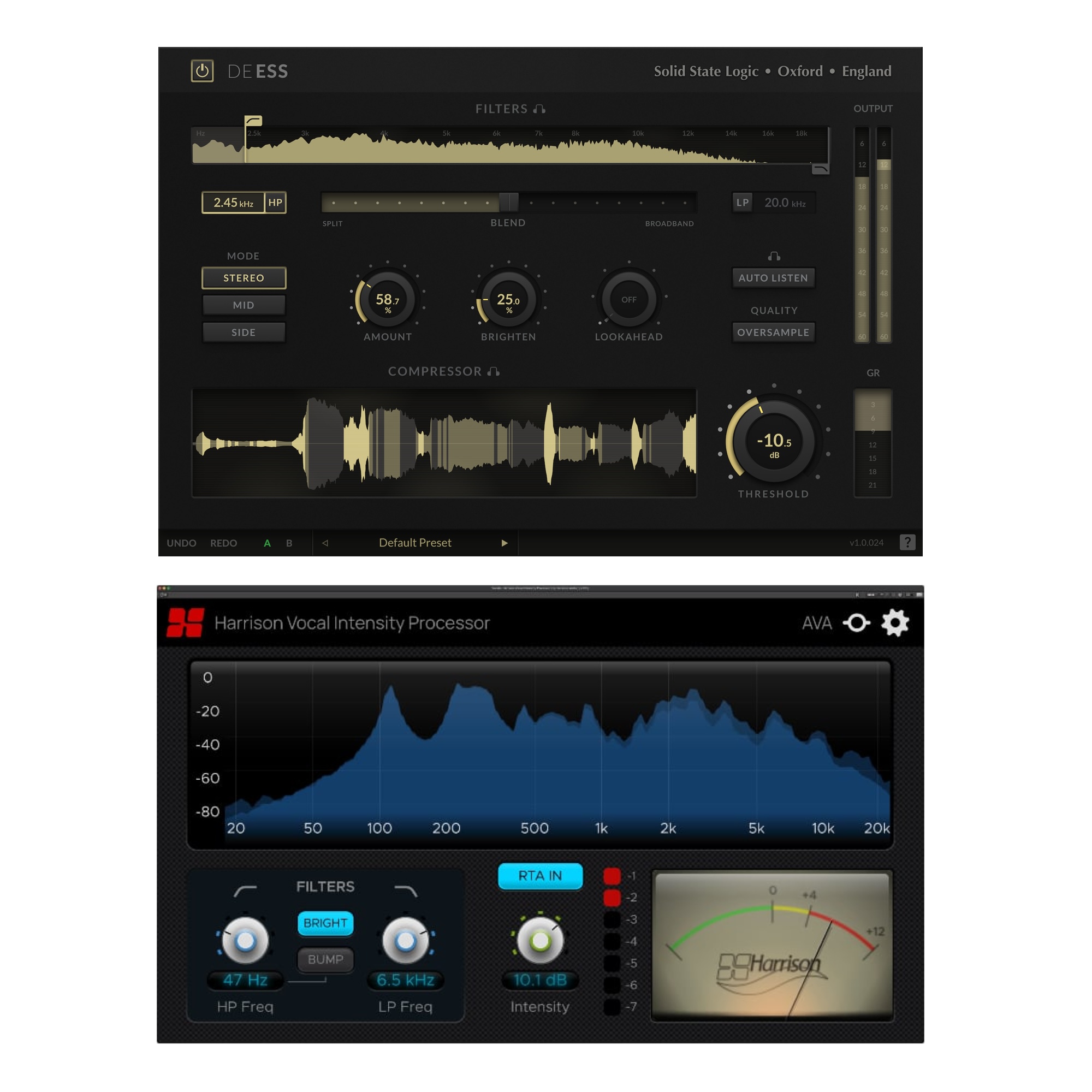 Solid State Logic × Harrison Audio Spring Bundle - Gearlounge