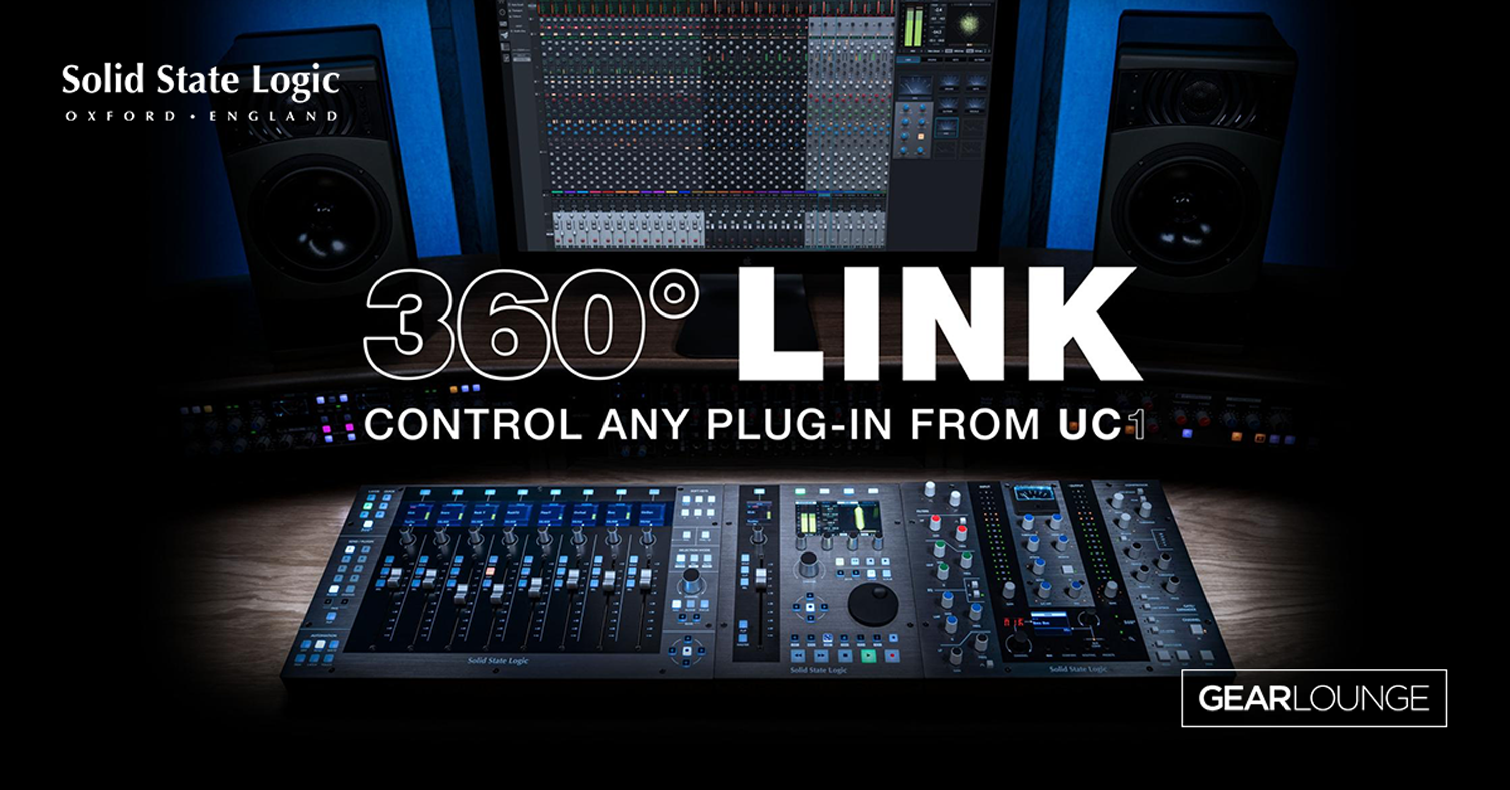 [Solid State Logic] 360° Link 출시 - GEARLOUNGE