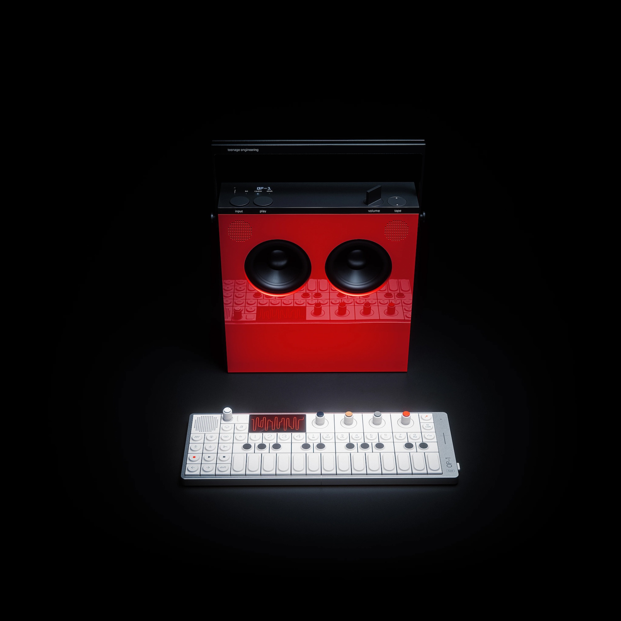 teenage engineering OB-4 Navy - Gearlounge