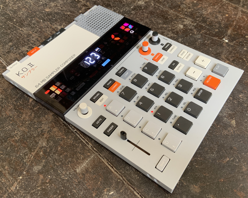 [teenage engineering] EP-133 K.O. II 리뷰 (by Sound On Sound) - Gearlounge